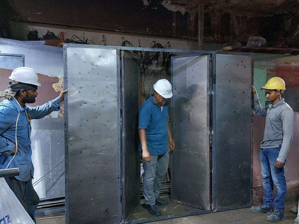 Metal & Steel Fabrication Services in Karachi - Hudson Engineering