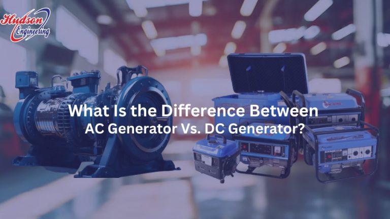 What is the Difference between AC Generator Vs DC Generator?