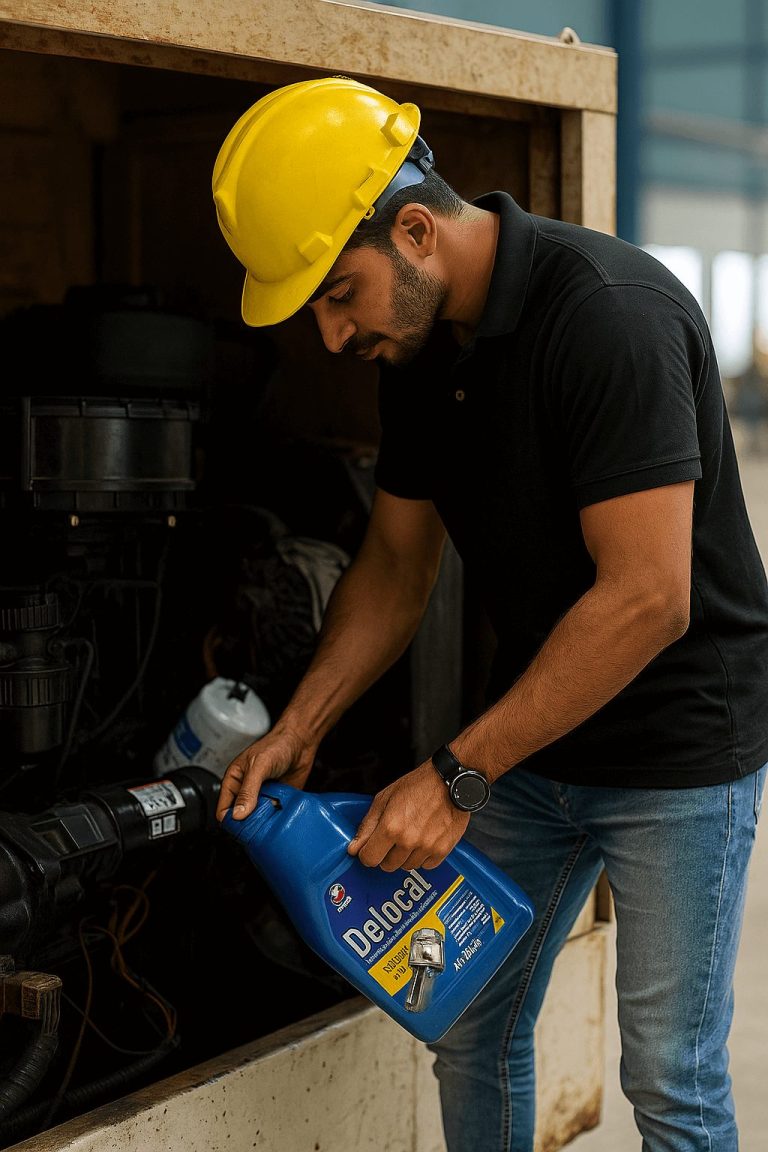 How to Change Oil in a Diesel Generator (Step-by-Step Guide)