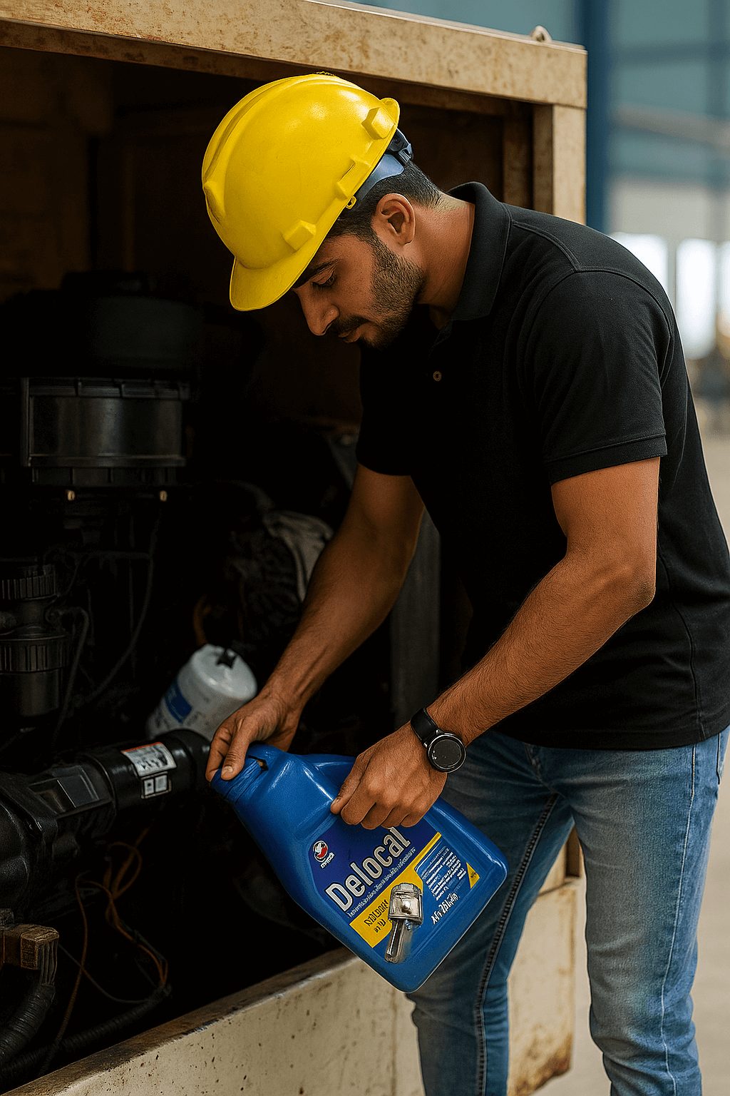 How to Change Oil in a Diesel Generator (Step-by-Step Guide)