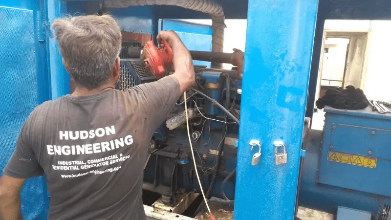 Hudson Engineering - Commercial & Industrial Generator Company