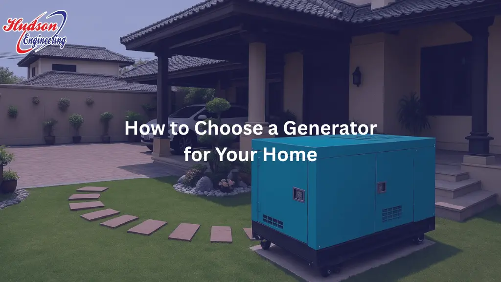 How to Choose a Generator for Your Home: A Buyer’s Guide