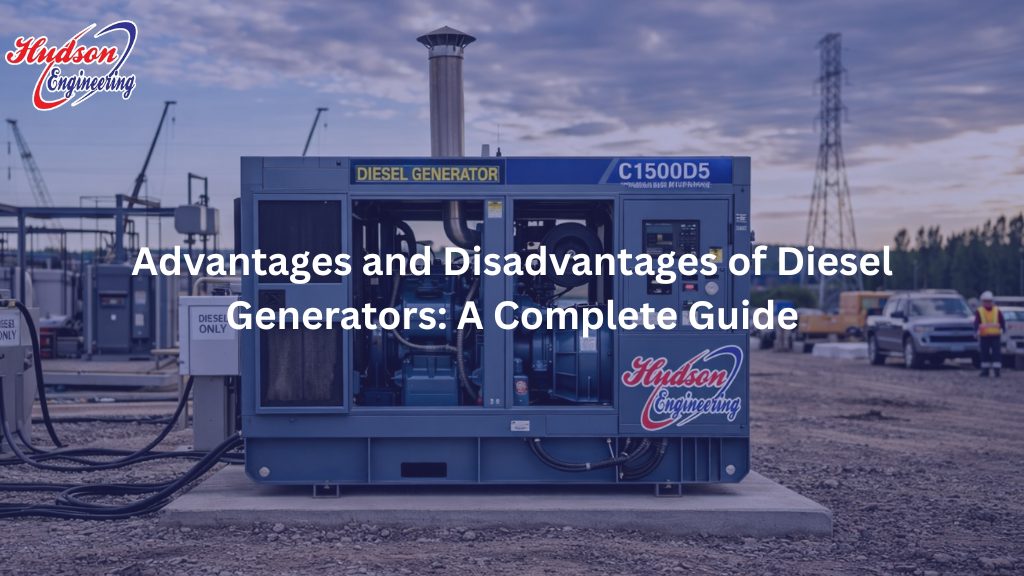Advantages and Disadvantages of Diesel Generators