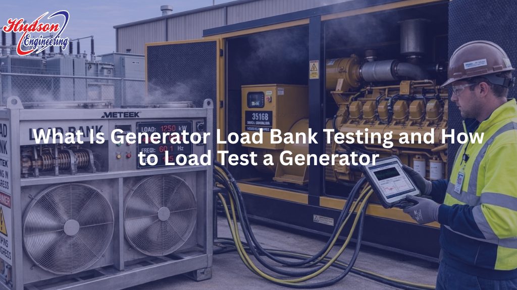 What Is Generator Load Bank Testing and How to Load Test